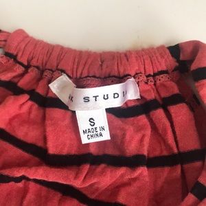 Max Studio | Tops | Stripped Tank | Poshmark
